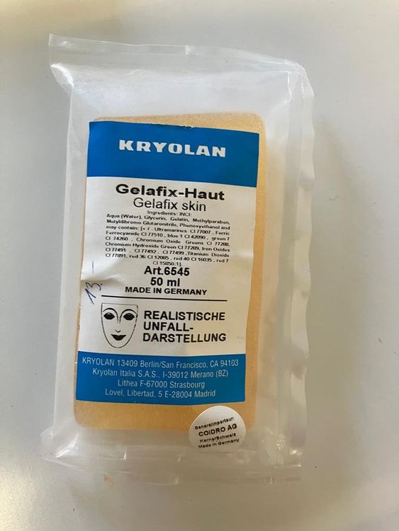 Gelafix Haut, Fasnacht, Theater (Neu (gemäss Beschreibung)) in ...