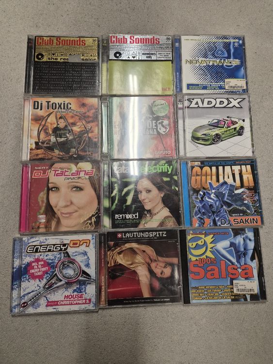 Diverse CD's Club Music / DJ (Gebraucht) in Känerkinden für CHF 1 – mit ...