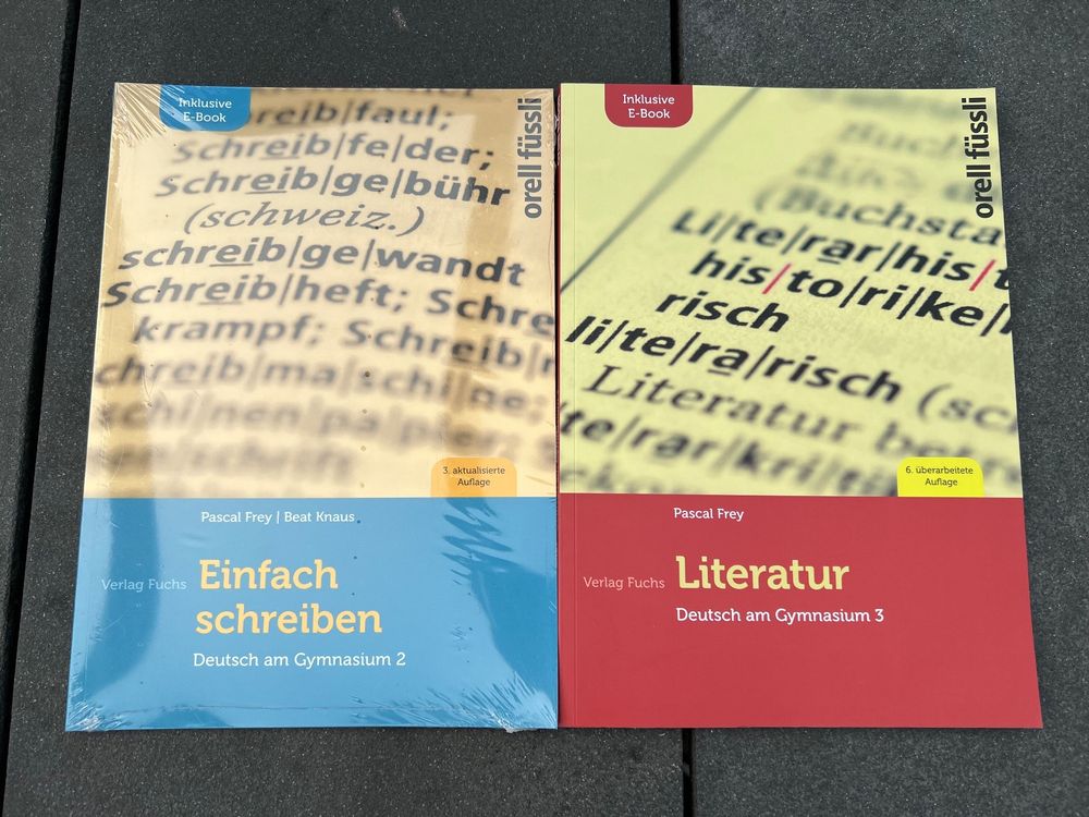 Neu Einfach schreiben und Literatur - Deutsch am Gymnasium (Neu und originalverpackt) in ...