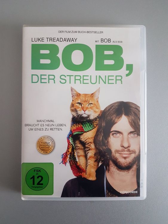 Bob der Streuner DVD (Neu (gemäss Beschreibung)) in Binz für CHF 7.9 ...