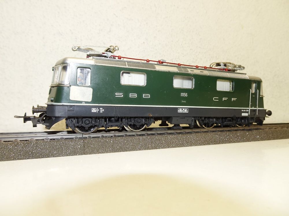 Fleischmann Lokomotive SBB 11156 Re 4/4 HO (11) | Kaufen auf Ricardo