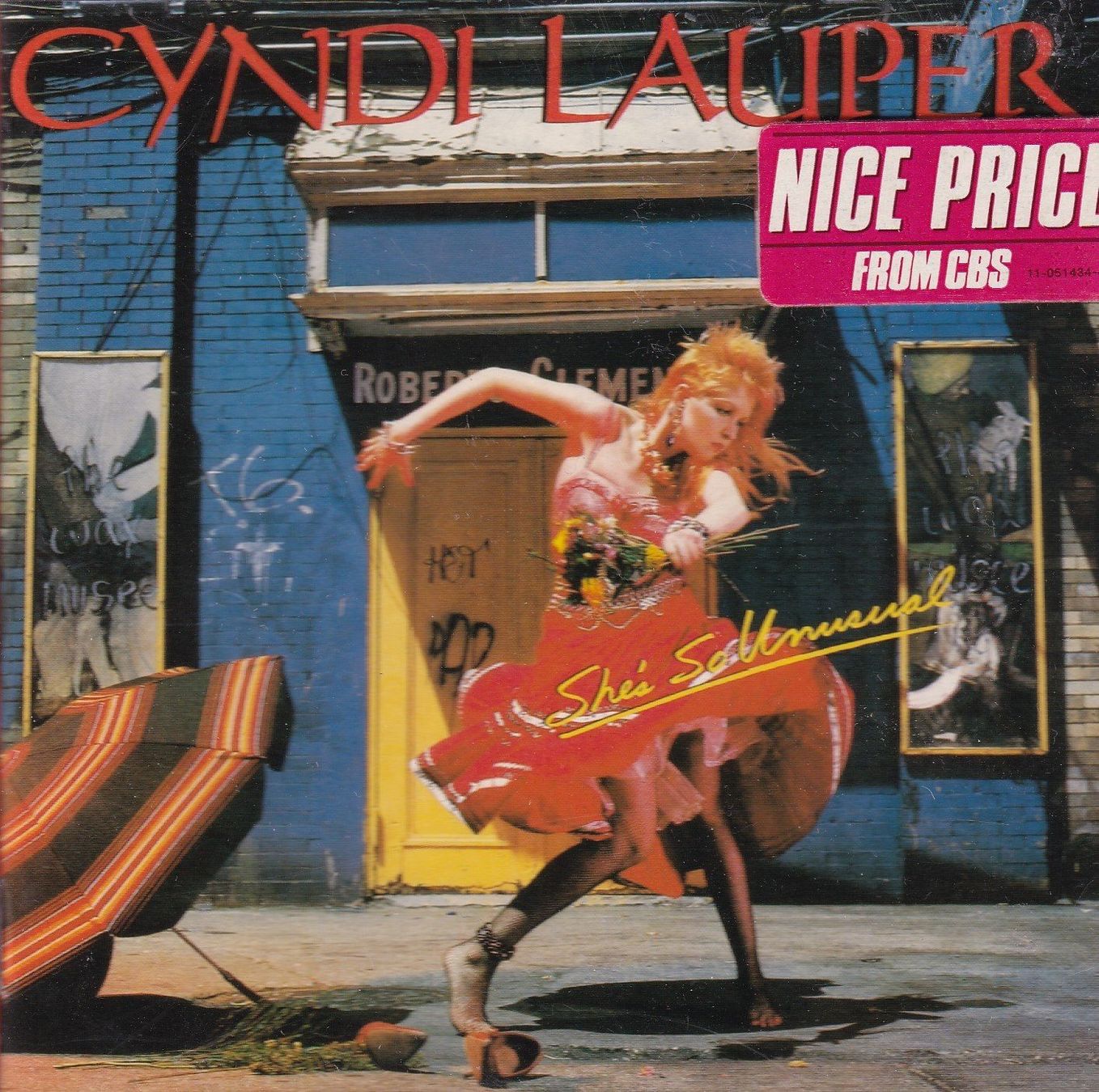 CD ab Fr. 1.--, Cyndi Lauper - She's so unusual (Gebraucht) in Lausen ...