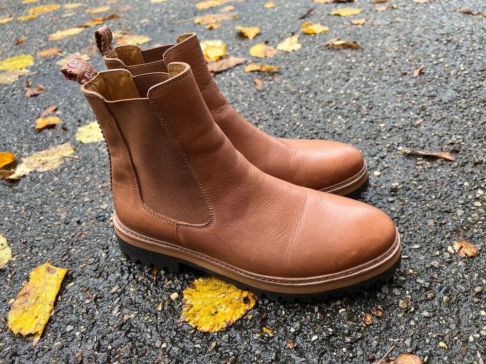 Stiefeletten Crickit, Gr. 39, Leder, braun | Kaufen auf Ricardo