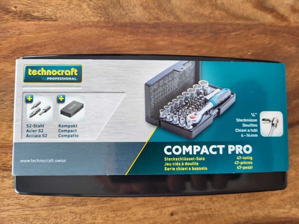 Technocraft Stecknüsse 1/4 (Neu und originalverpackt) in Cama für CHF ...