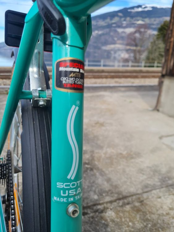 Mountainbike Sawtooth von Scott 80er Jahre (Gebraucht) in Hofstetten b ...