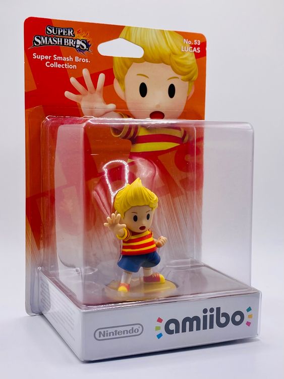 Nintendo Amiibo - Lucas (Smash Bros.) ⚡ | Kaufen auf Ricardo