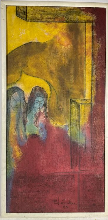 Interessante Gemälde unleserlich Signiert (Gebraucht) in Root für CHF 5 – mit Lieferung auf ...