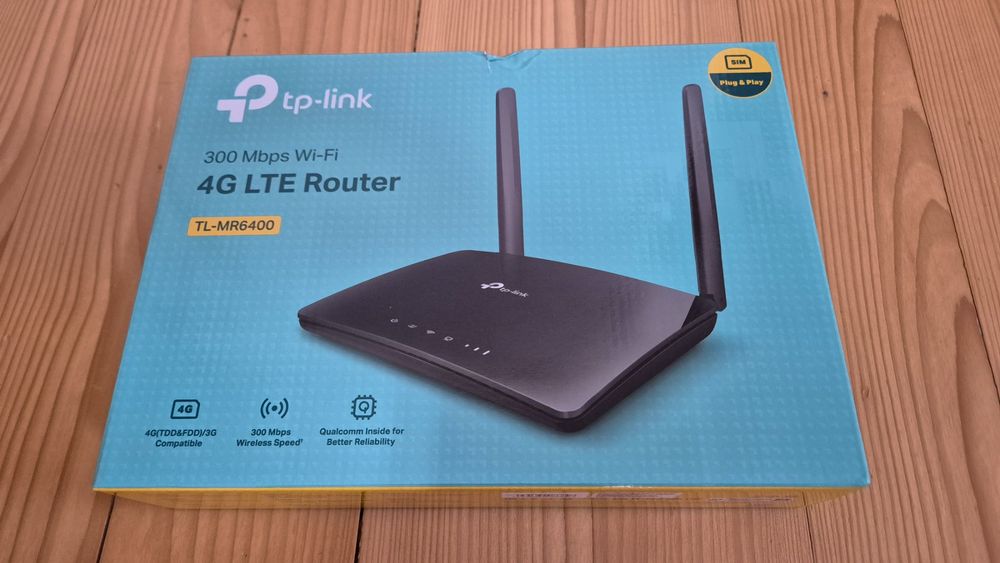 TP-Link TL-MR6400 LTE Router (Gebraucht) in Niederweningen für CHF 30 ...