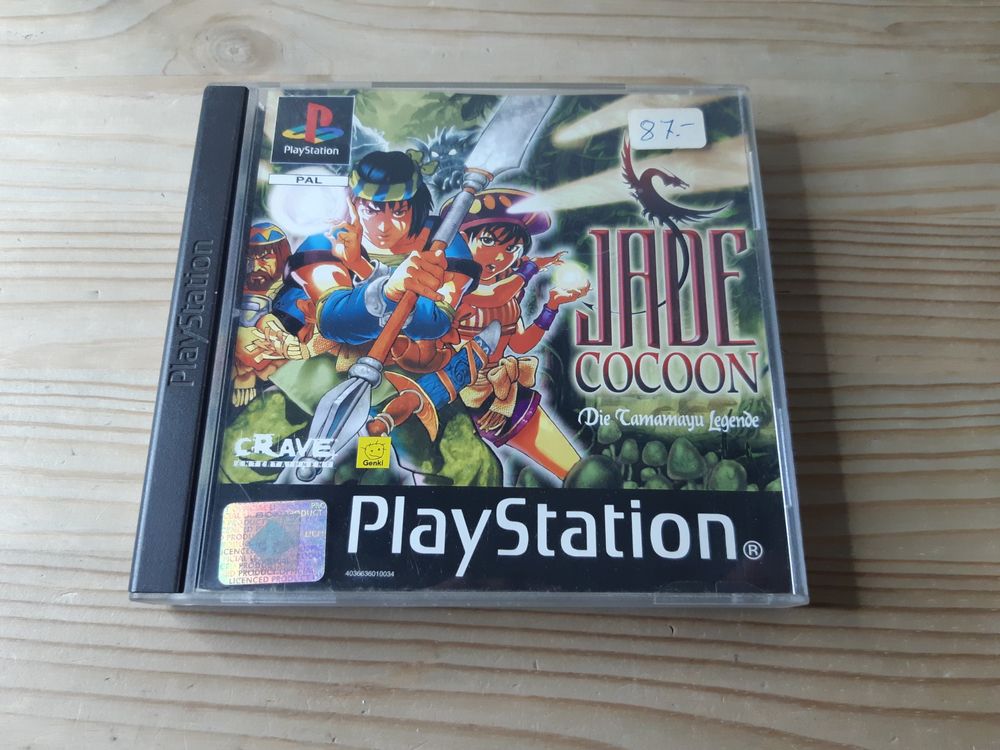 Jade Cocoon Die Tamamamyu Legende - Erstausgabe - PS1 (Gebraucht) in ...