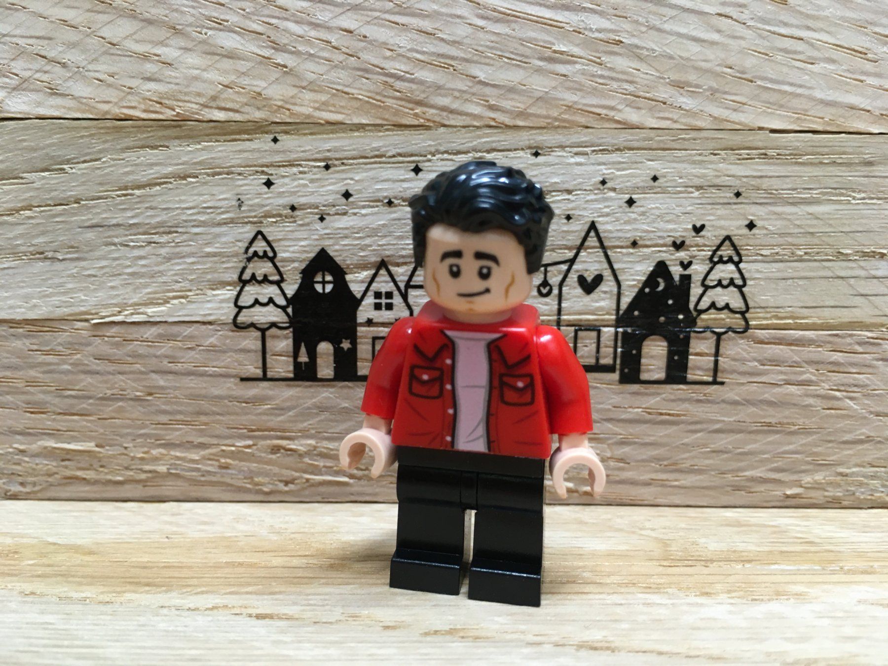 Lego Ideas Minifigur - idea060 - Joey Tribbiani (21319) (Gebraucht) in ...