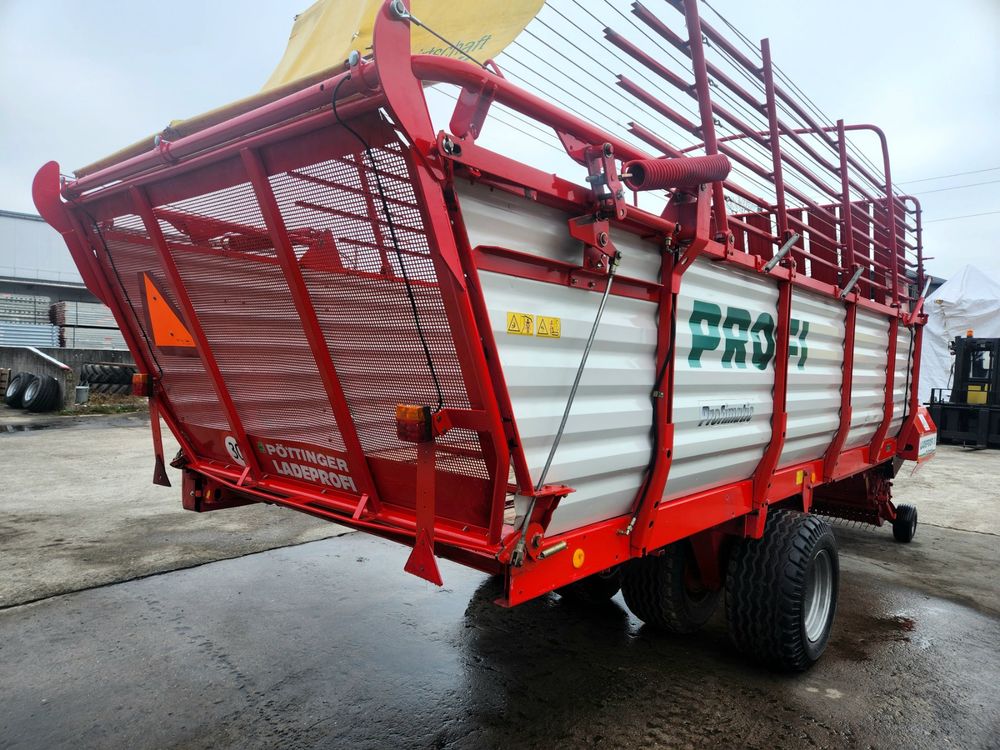Ladewagen Pöttinger Ladeprofi 3 Profimatic mit Kurmannachse | Kaufen auf Ricardo