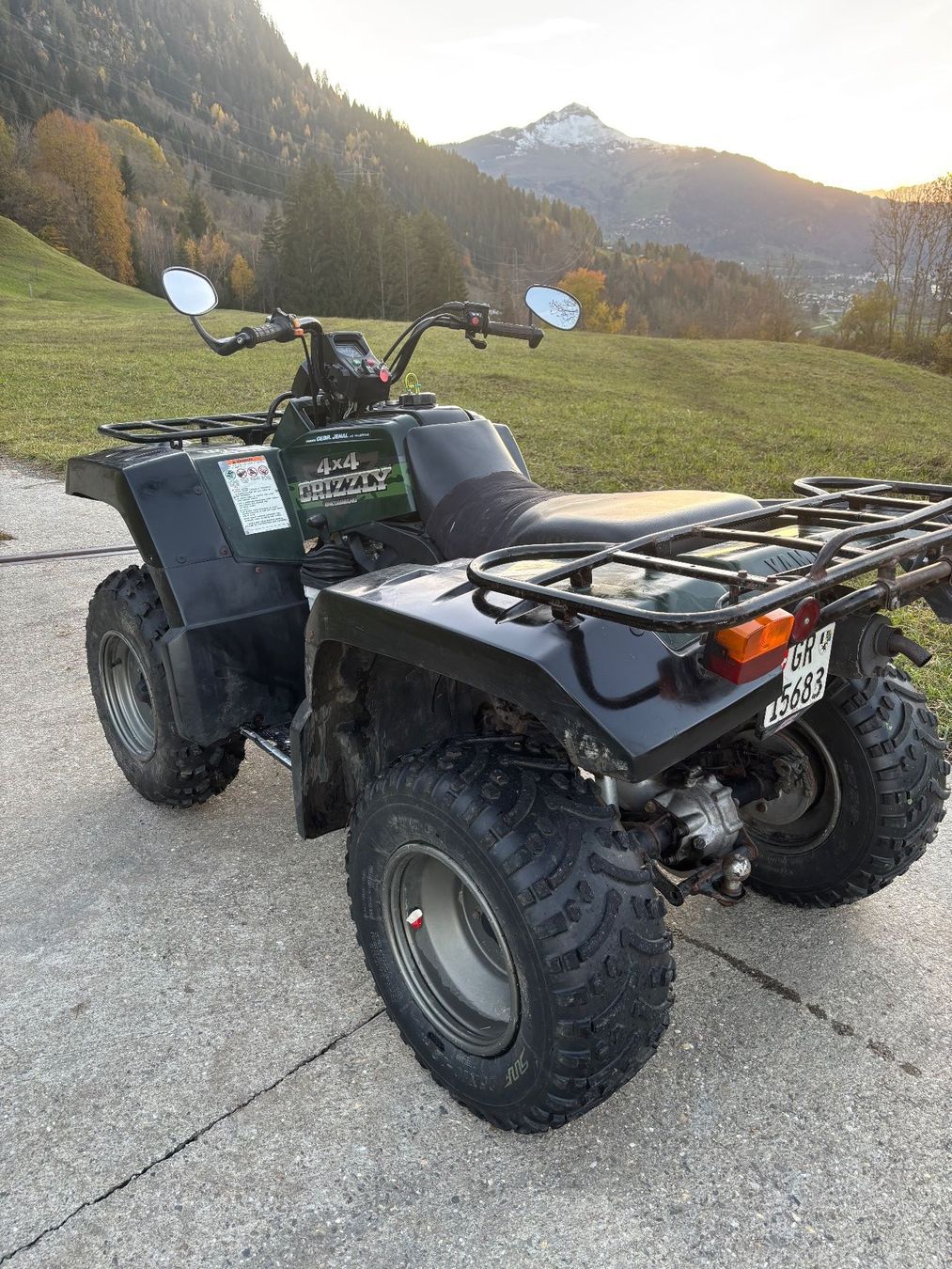 Yamaha Grizzly YFM 600 4x4 ATV - Bereit für jedes Abenteuer! (Gebraucht ...