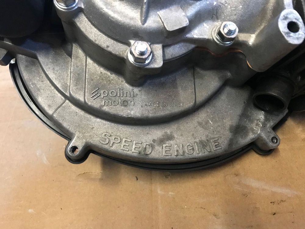 Piaggio Ciao Polini Speed Engine 46mm polini (Gebraucht) in Hägglingen ...