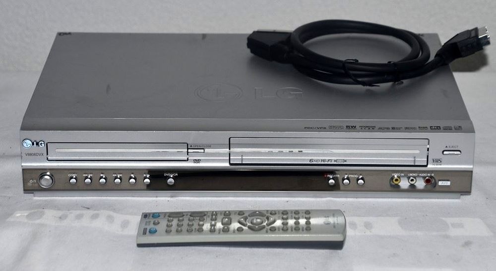 Combo DVD / VHS LG V8806DVX | Kaufen auf Ricardo