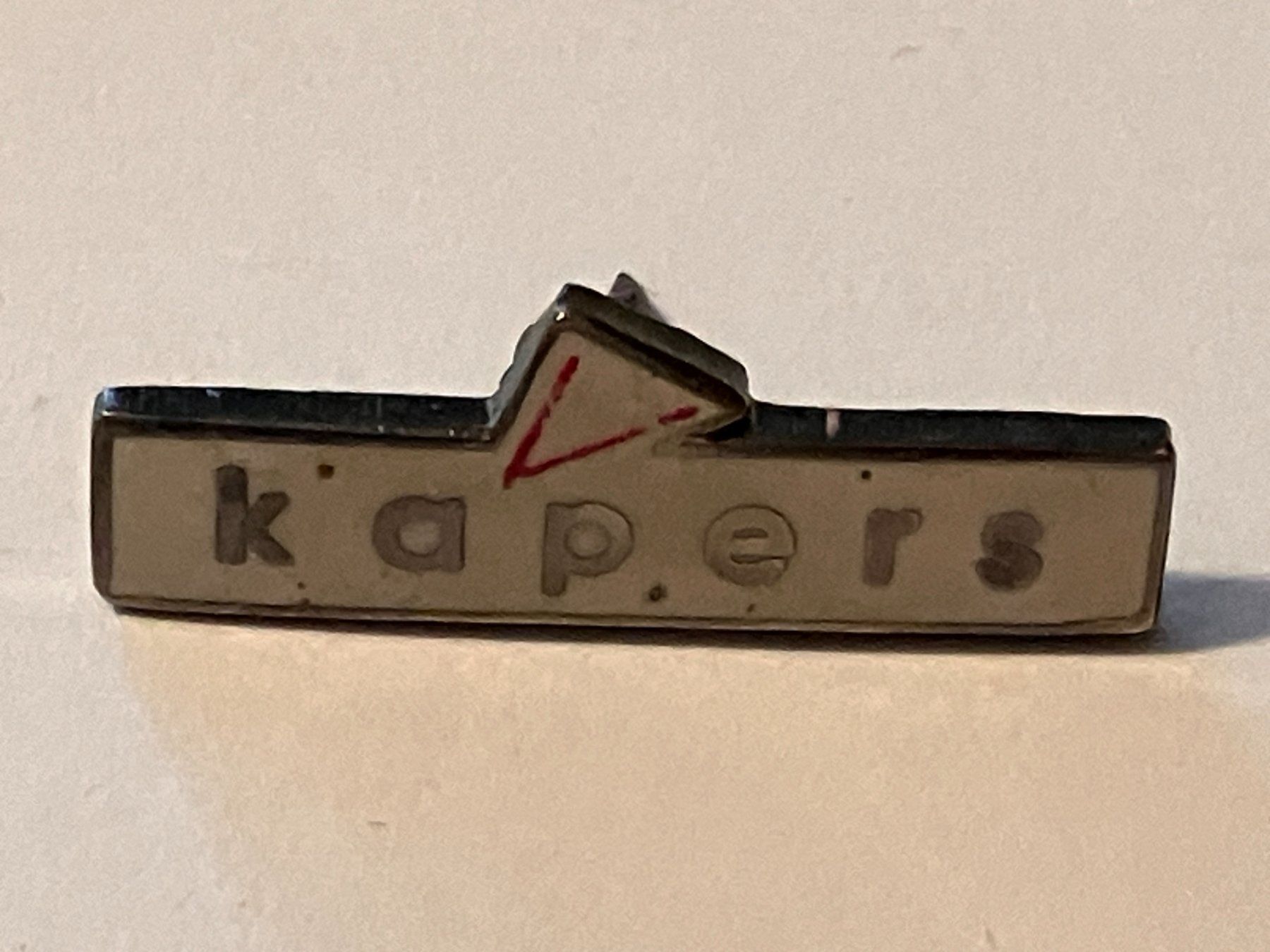 1 Pin Kapers (Gebraucht) in Basel für CHF 1 – mit Lieferung auf Ricardo ...