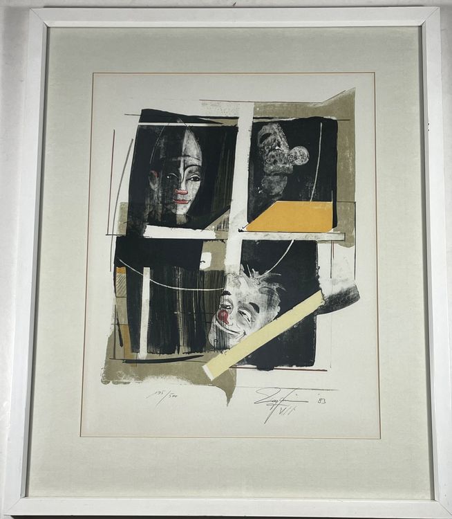 Rolf Knie (1949) Lithographie Handsigniert (Gebraucht) in Root für CHF 100 – mit Lieferung auf ...