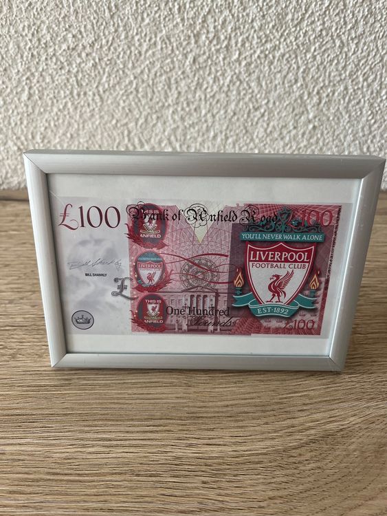 Set Liverpool Anfield Stadium und Geldnote | Kaufen auf Ricardo