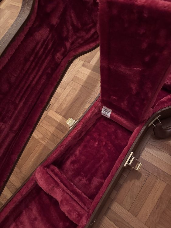 Gibson SG Bass Case Original brown (Neu und originalverpackt) in ...