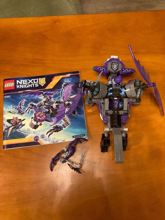 LEGO Nexo Knights 70353 (Gebraucht) in Winterthur für CHF 12 – mit ...