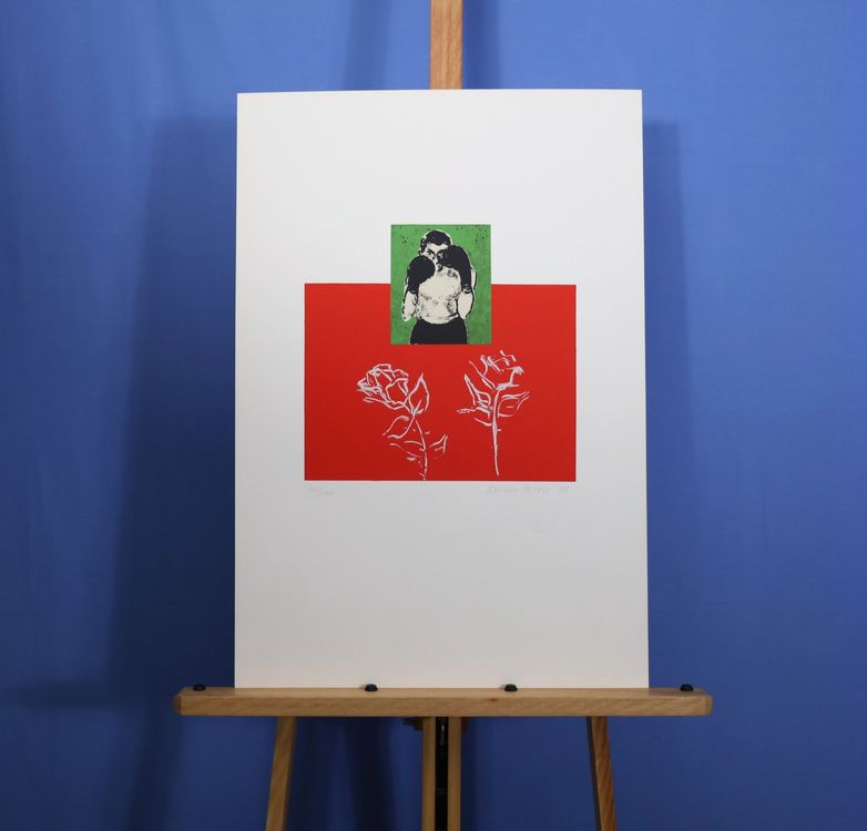 Roman Peter (1952), Lithographie, nummeriert, handsigniert | Kaufen auf ...