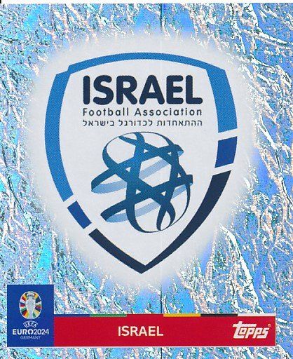 Topps EURO 2024 DE Edition ISR1 Israel Wappen | Kaufen auf Ricardo