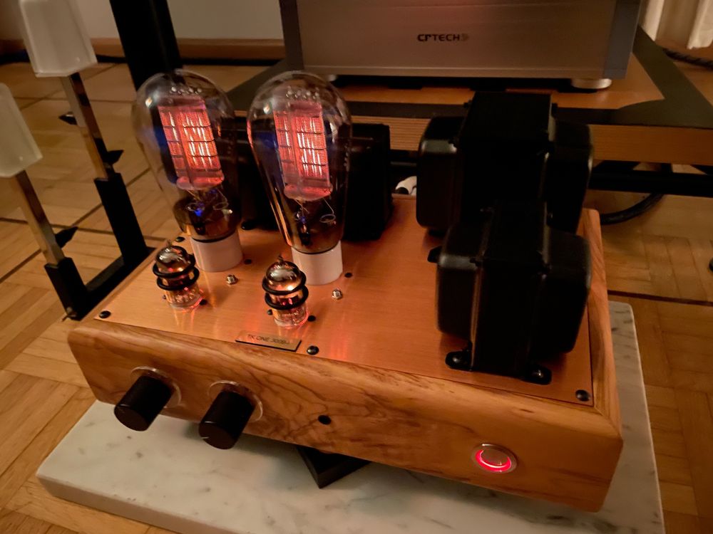 Röhrenverstärker / Model Tektron ONE 300 B-I / LP 3450.-Euro (Gebraucht) in Muttenz für CHF 1087 ...