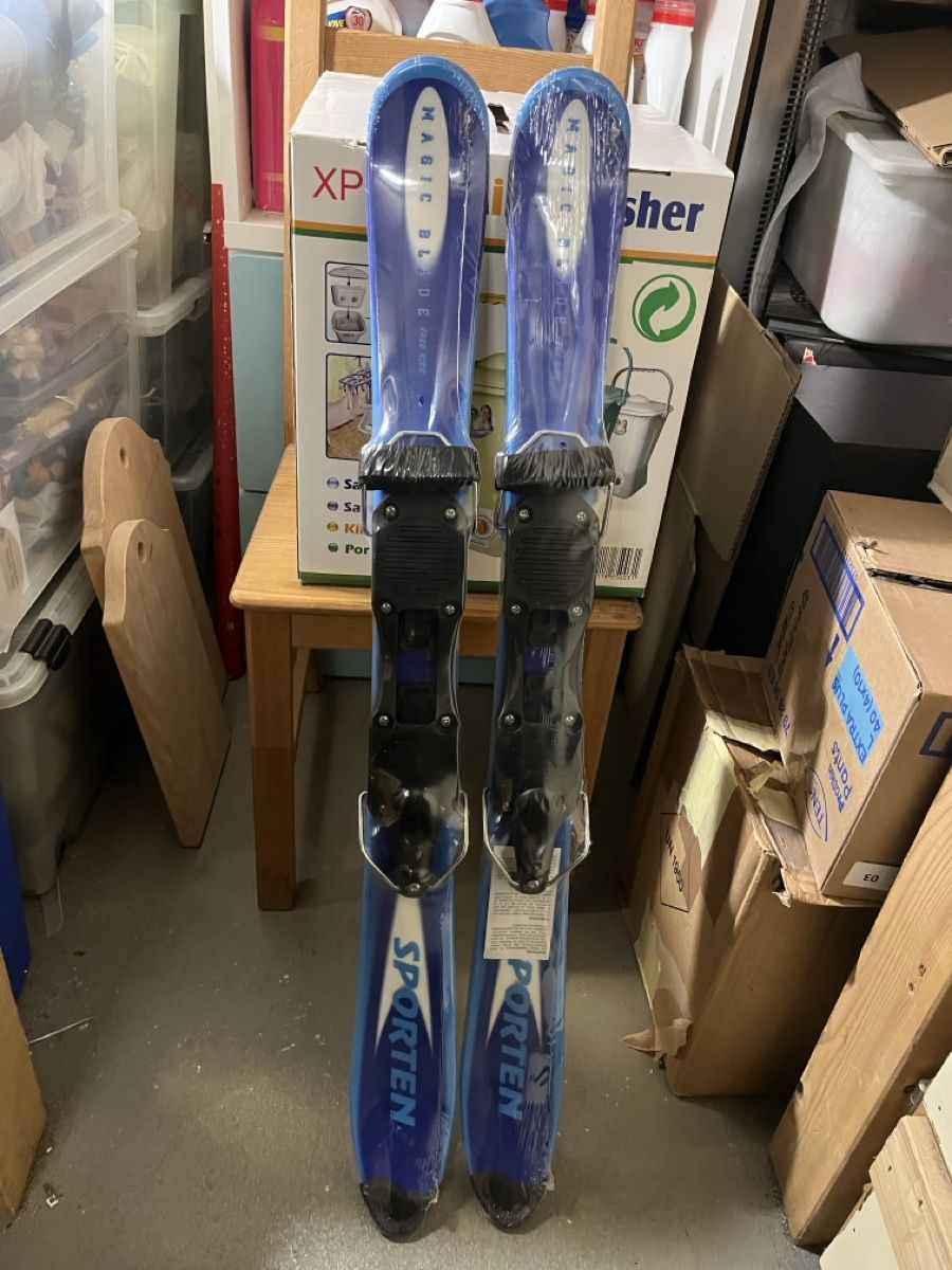 Mini Sci Sporten Magic Blade blu (Nuovo e nell'imballaggio originale) a ...