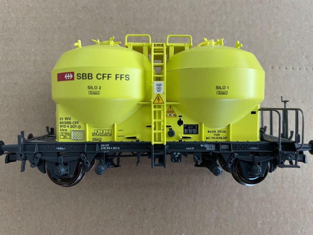 ROCO HO Ucs Silowagen SBB gelb NEU (Neu (gemäss Beschreibung)) in Rorschach für CHF 32 – mit ...