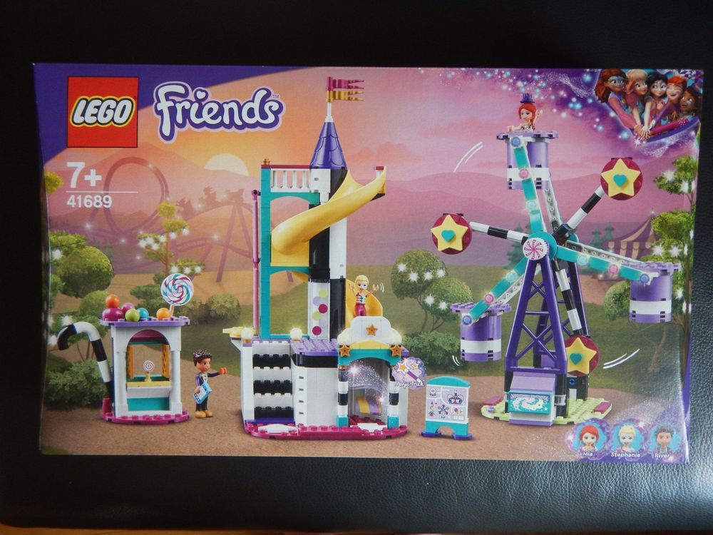 Lego 41689 Magisches Riesenrad mit Rutsche Neu (Neu und ...