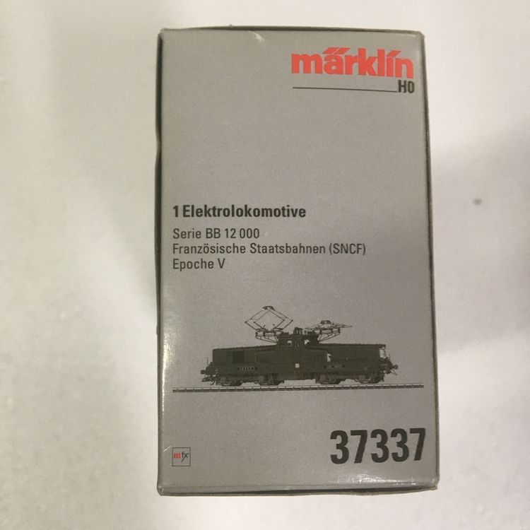 Märklin 37337 SNCF BB 12000 numérique (D'occasion) à Echandens pour CHF ...