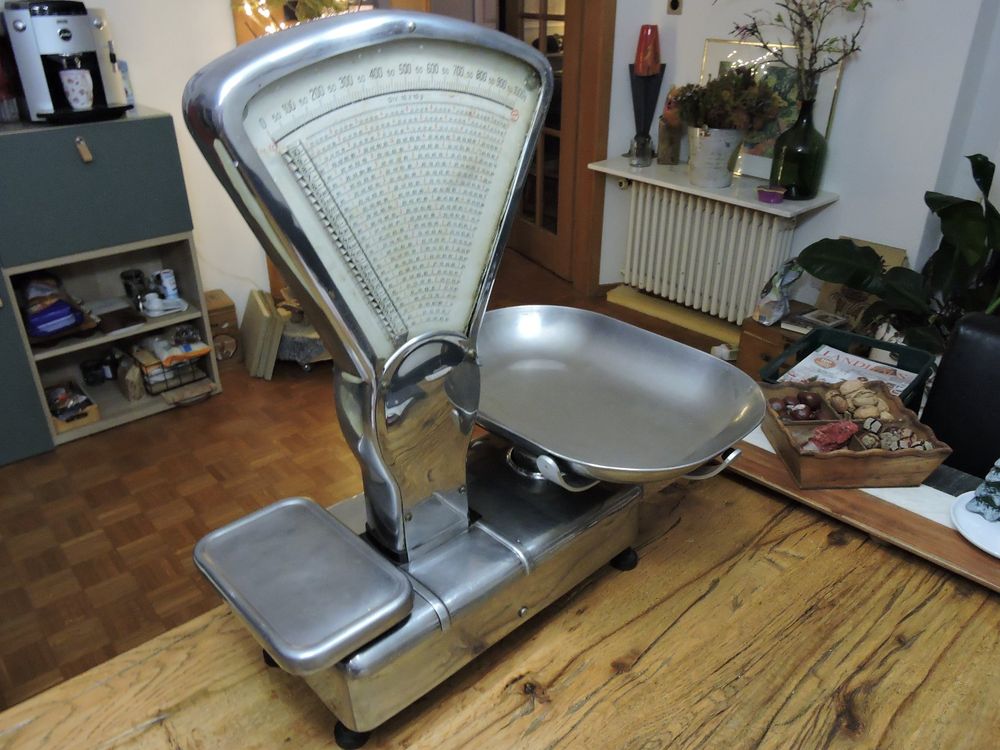 Berkel Wagge Modell A 1954 Nr 2911 | Kaufen auf Ricardo