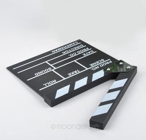 Film Clapper/ Directors cut/ Film Klappe (Neu und originalverpackt) in ...