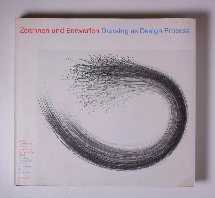 Zeichnen und Entwerfen. Drawing as Design Process (Gebraucht) in ...