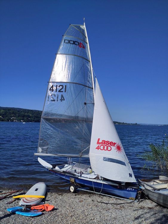 Laser 4000 Segelboot | Kaufen auf Ricardo