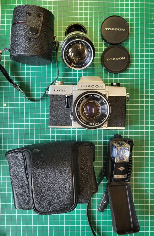 Topcon Uni Set w/UV Topcor 35mm f2 / UV Topcor 100mm f4 (Gebraucht) in Bern für CHF 59 – mit ...