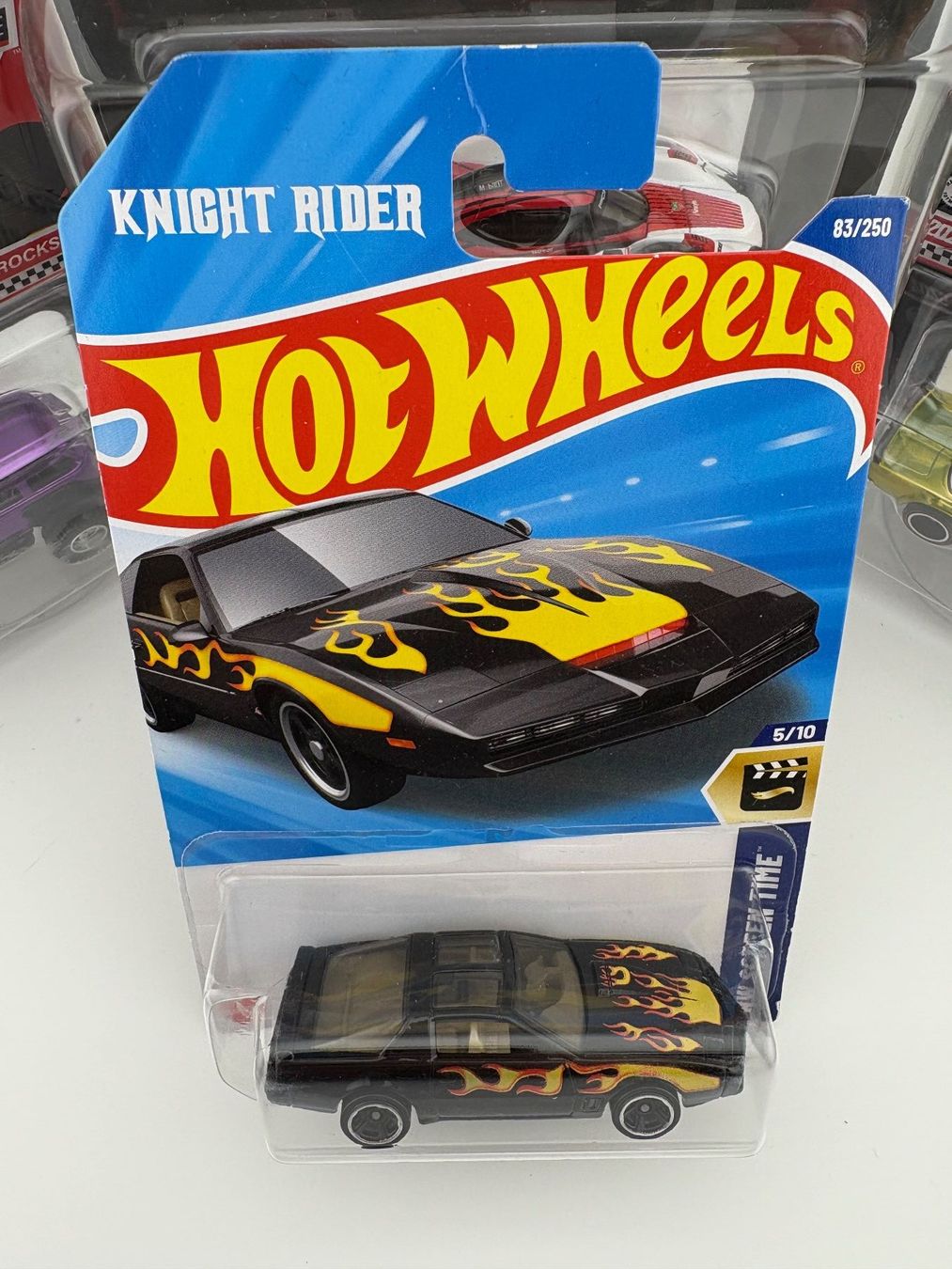 Hot Wheels K.I.T.T. KITT Knight Rider - 2025 - 83/250 (Neu und ...