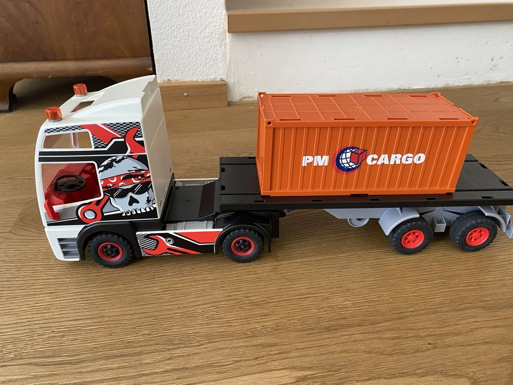 Playmobil Lastwagen mit Container - 70771 (Gebraucht) in Suhr für CHF ...