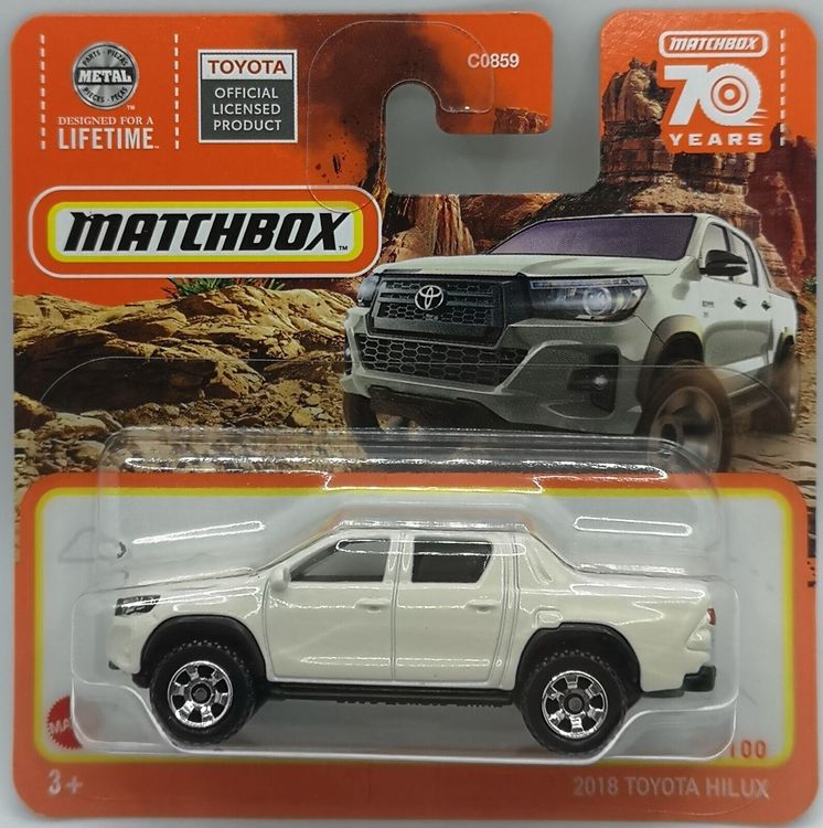 Matchbox / Toyota Hilux (Neu (gemäss Beschreibung)) in Schwerzenbach ...