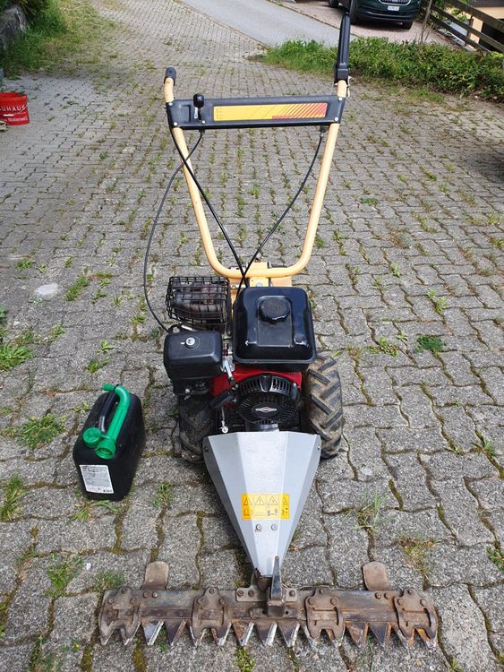 Balkenmäher 75 cm Mep Pony 3.5 | Kaufen auf Ricardo