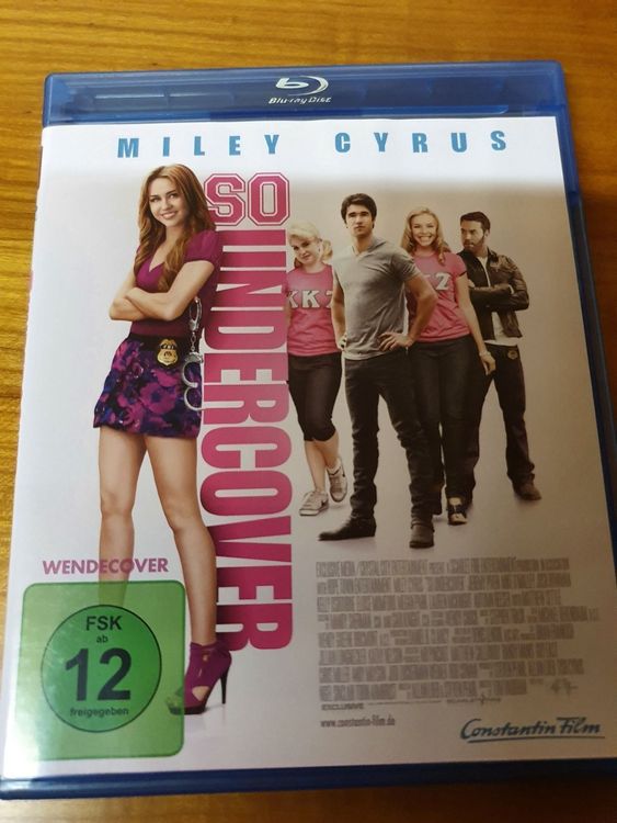 So undercover miley cyrus blu ray (Gebraucht) in Oberdorf BL für CHF 3 ...