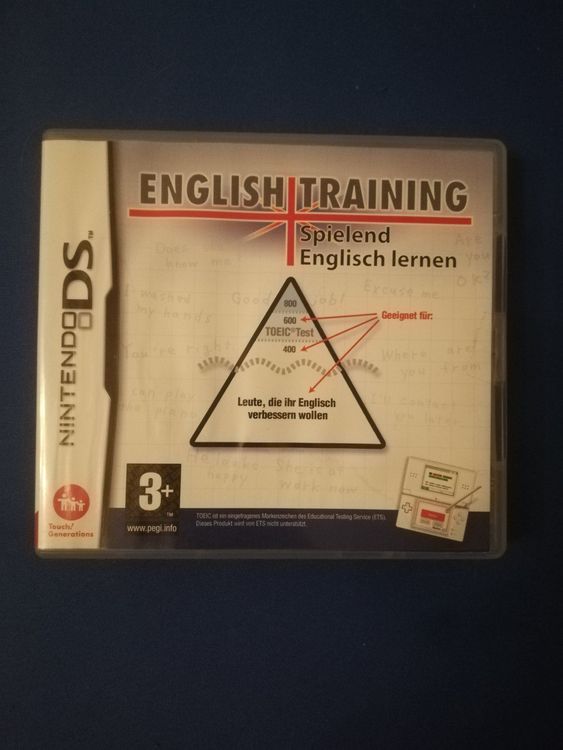 Nintendo DS Englisch Training (Kinder) (Gebraucht) in Zizers für CHF 2. ...