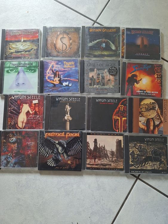 CD's Heavy Metal 32 Stk (Gebraucht) in Grenchen für CHF 46 – mit ...