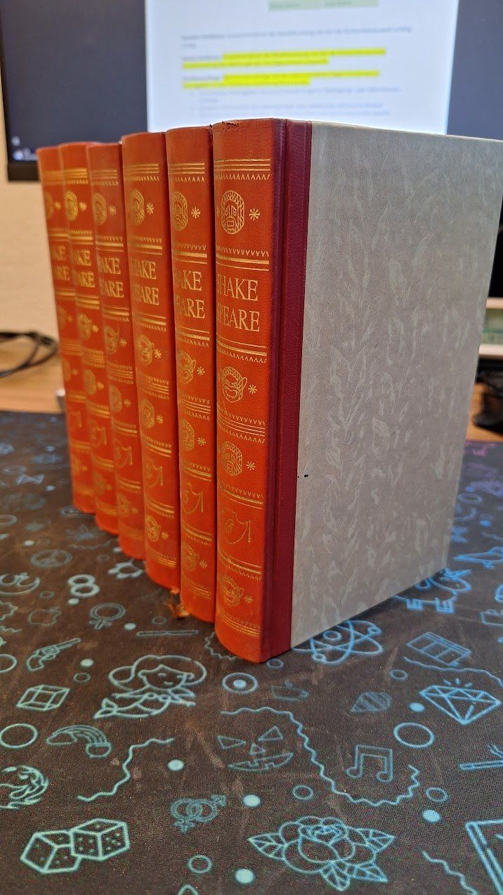 Shakespeare - Gesammelte Werke vollständig (Neu (gemäss Beschreibung ...