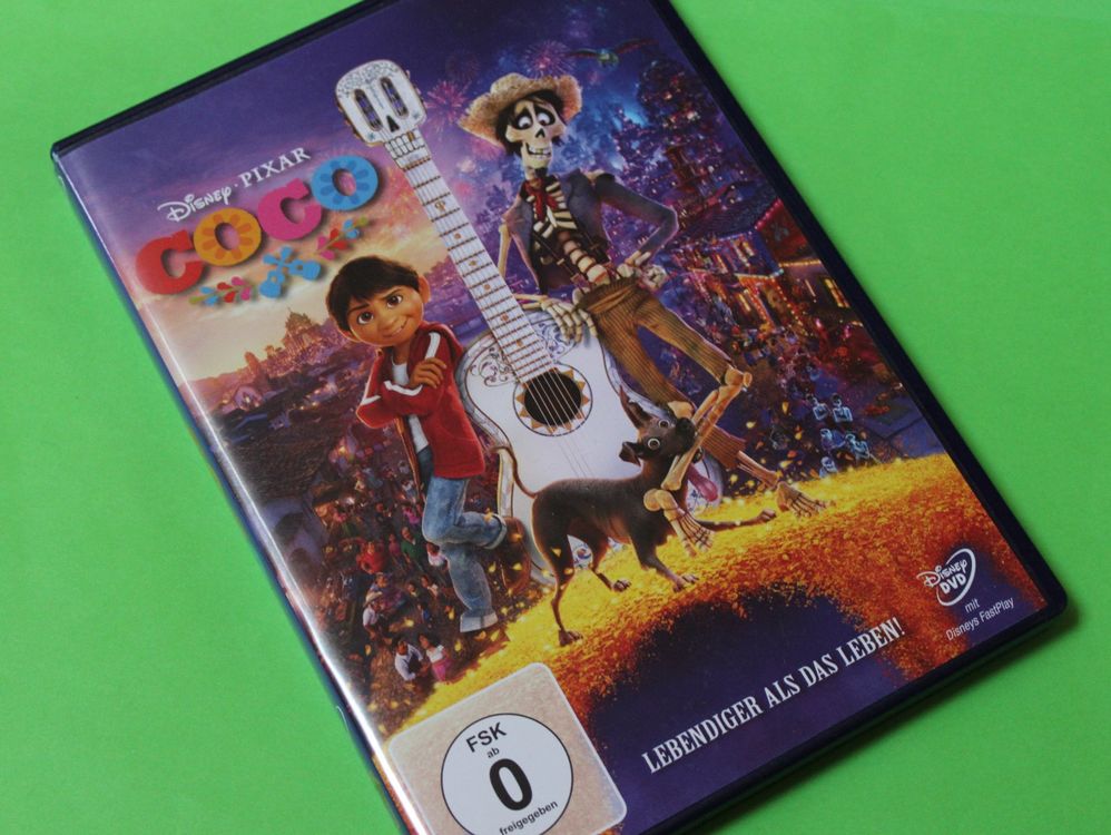 COCO (Walt Disney) DVD 2017 Guter Zustand | Kaufen auf Ricardo