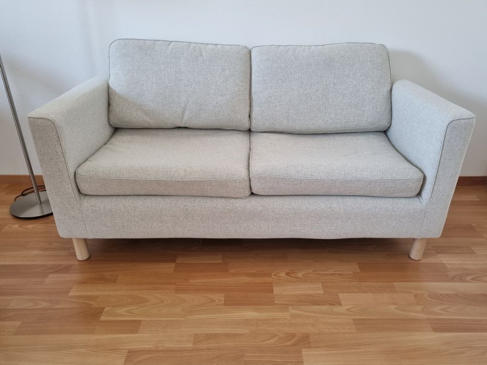 IKEA Pärup 2er-Sofa, Gunnared beige | Kaufen auf Ricardo