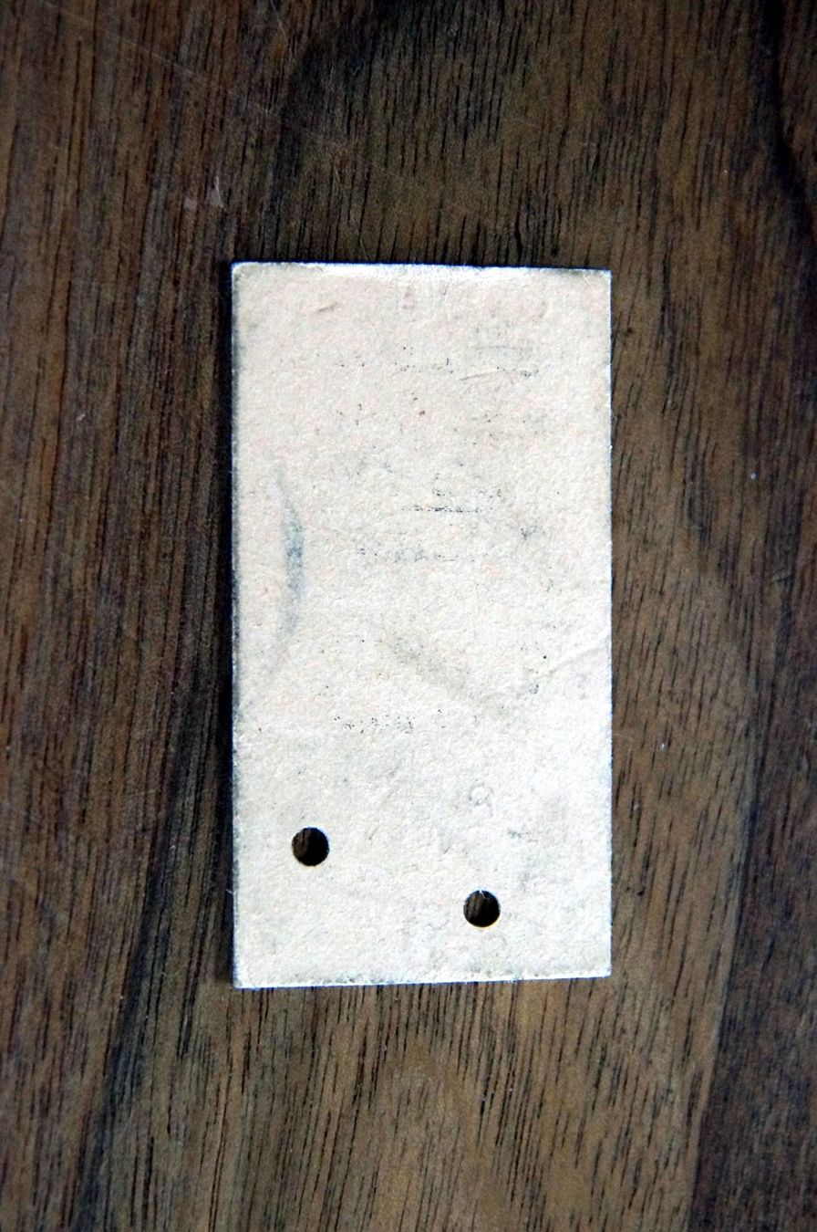 3.Kl. Contremarque Billet (Abo) Fribourg - Murten - 1941 (Gebraucht) in ...