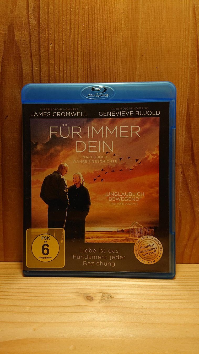 FÜR IMMER DEIN Blu-Ray mit James Cromwell (Gebraucht) in Wilderswil für ...