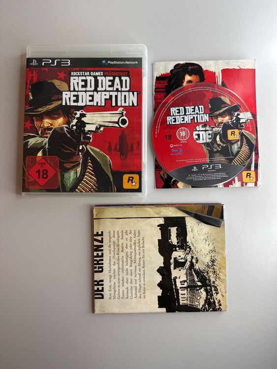 Red Dead Redemption - PS3 (Gebraucht) in St.gallen für CHF 7 – mit ...