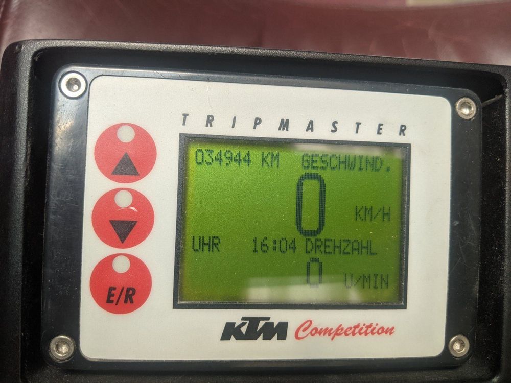 Touratech IMO 100r für KTM Adv. 640 | Kaufen auf Ricardo