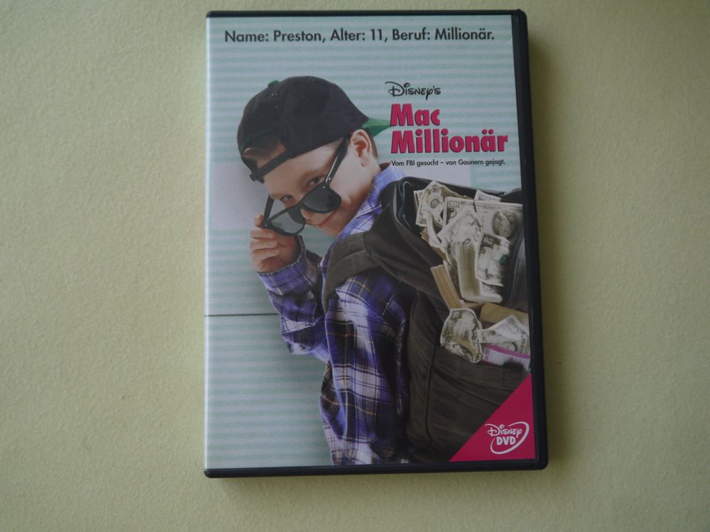 MAC MILLIONÄR - Disney - selten (Gebraucht) in Hagendorn für CHF 14.9 – mit Lieferung auf ...